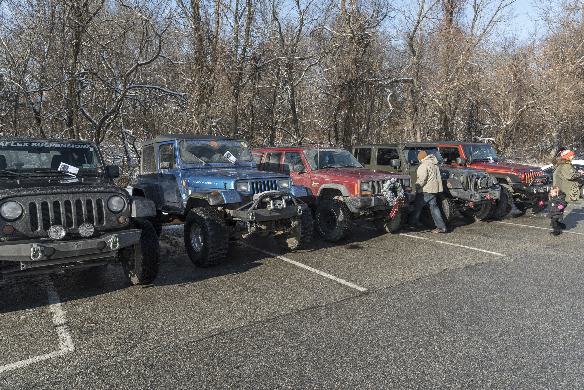 Quadratec Jeeps & Java December 2017 | Quadratec